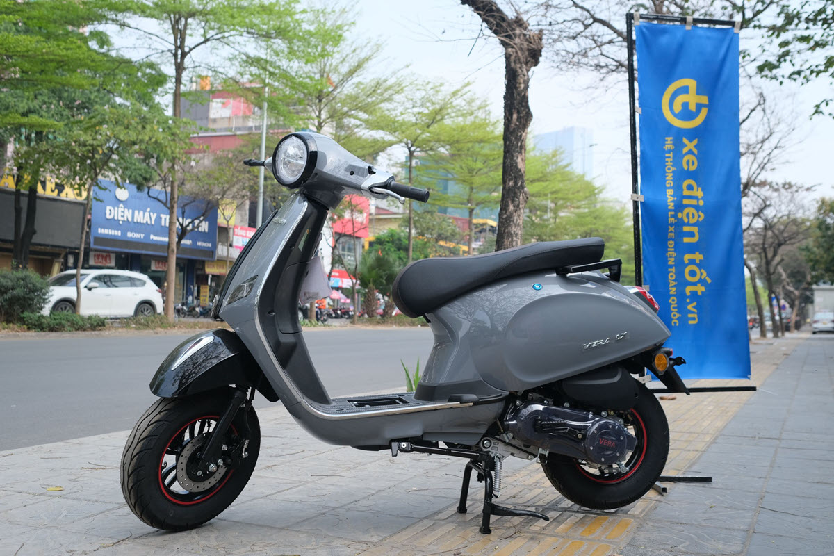 Xe Ga 50cc Vespa Motor Thai Vera LX vành đúc phanh đĩa